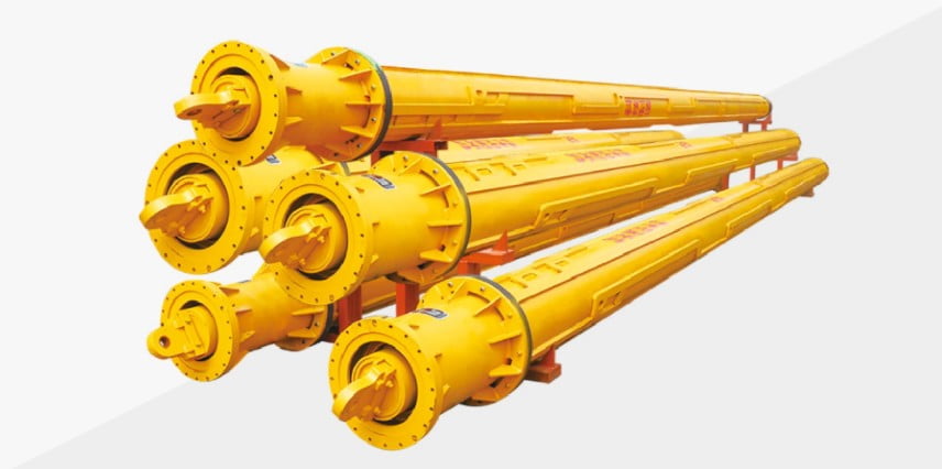 What is The principle of rotary kelly bar?